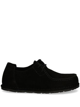Birkenstock Utti Dentelle S Noir, cuir su&eacute;d&eacute; et similaires
