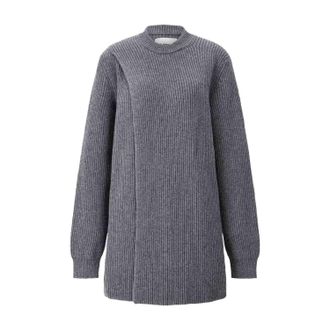 Jil Sander Strickkleid aus Wolle