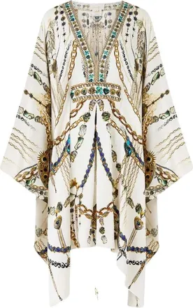 Camilla Damen, Blusen & Hemden, Wei&szlig;, ONE SIZEGr&ouml;&szlig;e