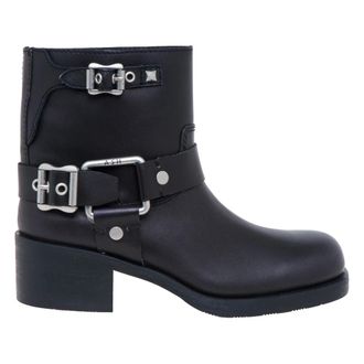 Ash Biker Ankle Boot - - Shoes - Damen - Schwarzk - 38 EU