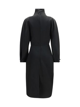 Khaite Harlin Dress - Black
