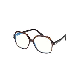 Tom Ford Homme, Accessoires, Brun, Taille: 57 MM Ft6062B 052 Optical Frame