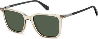 Polaroid Homme, Accessoires, Beige, Taille: 53 MM PLD 4183/S/X 10A(Uc) Lunettes de soleil