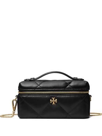 Tory Burch mini sac Kira à matelassage losanges - Noir