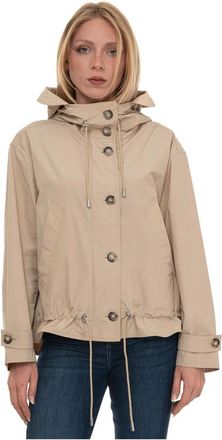 Woolrich Femme, Vestes, Beige, Taille: 40 FR Veste