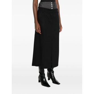 System Bkgre Skirt - Black