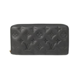 Louis Vuitton Pre-owned Coussin Lammfell Langb&ouml;rse - - Pre-owned - Damen - Schwarzk - ONE SIZE