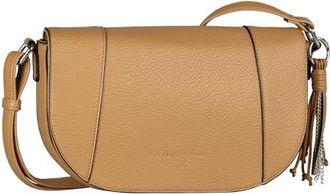 Tom Tailor Denim Priya Sac à bandoulière pour femme Taille moyenne, marron, Mittelgroß
