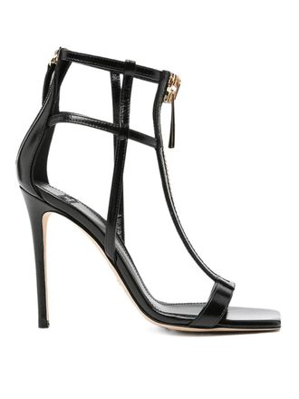 Elisabetta Franchi Sandalen - Schwarz