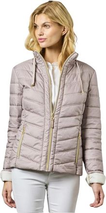 Junge Femme, Vestes, Beige, Taille: 46 FR Vestes dhiver