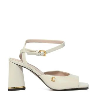 Coccinelle Femme, Chaussures, Blanc, Taille: 38 EU Sandales &agrave; talons hauts C-Everyday