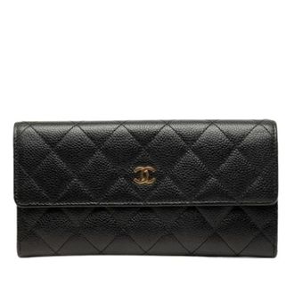 Chanel Pre-owned M&uuml;nzetui - - Pre-owned - Damen - Schwarzk - ONE SIZE