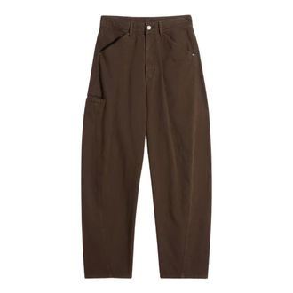 Christophe Lemaire Homme, Jeans, Brun, Taille: L Twisted Workwear Pants