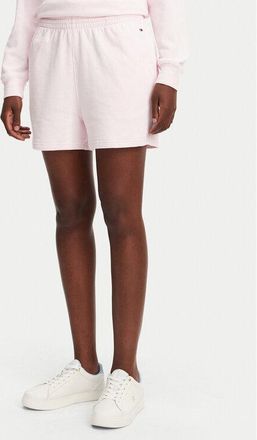Tommy Hilfiger Sportshorts UW0UW05800 Rosa Regular Fit