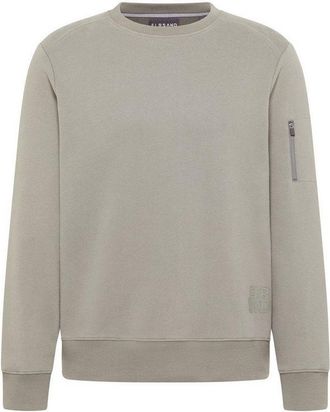 Elbsand Sweatshirt Elmo Herren Rundhalsausschnitt, locker geschnitten