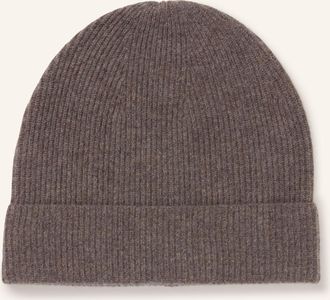 Darling Harbour Darling Harbour Cashmere-M&uuml;tze braun