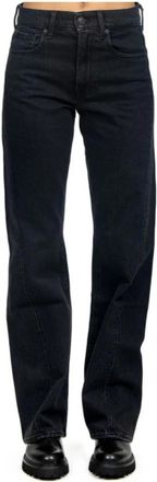 7 For All Mankind Femme, Jeans, Noir, Taille: W29 Jeans droits
