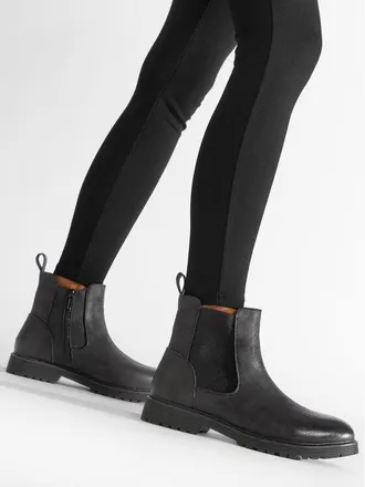 Clara Barson Klassische Stiefeletten WS2612-04 Schwarz