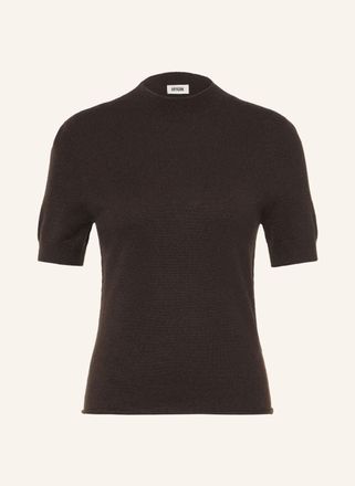 Drykorn Drykorn Strickshirt Finia Aus Cashmere braun