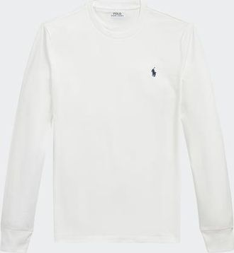 Polo Ralph Lauren Tee-shirt col rond en coton - Taille XL