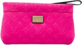 Louis Vuitton Pre-owned Scuba Clutch - - Pre-owned - Damen - Rosa - ONE SIZE
