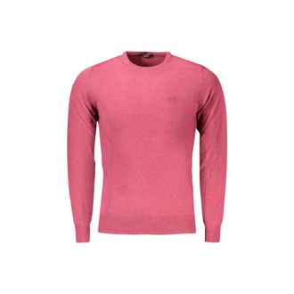 Cavalli Rundhals-Pullover - - Knitwear - Herren - Rot - M