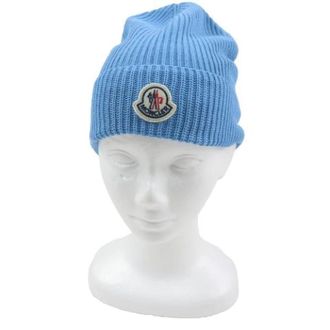 Moncler Pre-owned Baumwolle hats - - Pre-owned - Herren - Blau - ONE SIZE