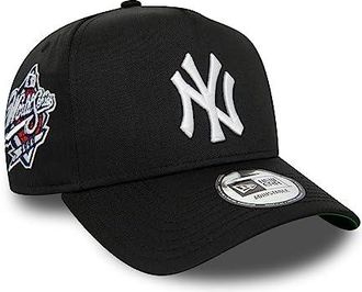 New Era New York Yankees - - NY World Series 1999 - Casquette de Baseball - Snapback r&eacute;glable - E-Frame - Noir