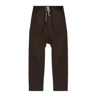 Rick Owens Weite Hose - - Trousers - Herren - Braun - L