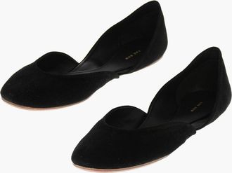 The Row Wildleder-Ballerinas GEMMA The Row