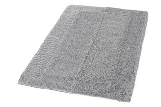 Kleine Wolke 5418146453 Badteppich Havanna, 85 x 150 cm grau