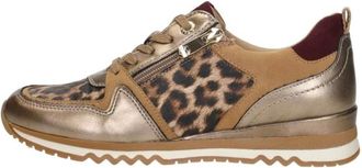 Marco Tozzi Femme, Chaussures, Jaune, Taille: 39 EU Baskets Laag