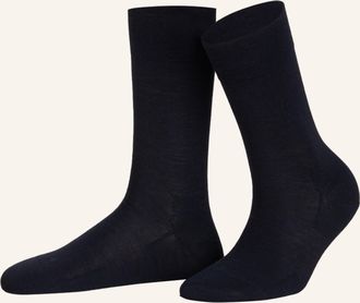 Falke Str&uuml;mpfe Sensitive Berlin blau