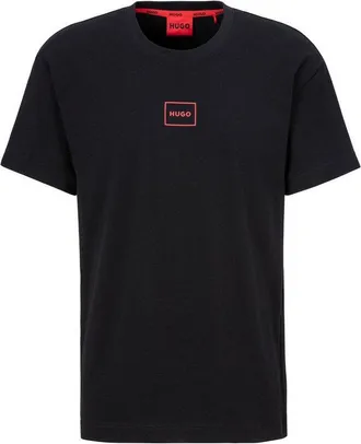 HUGO BOSS T-Shirt Laze T-Shirt mit Rundhalsausschnitt