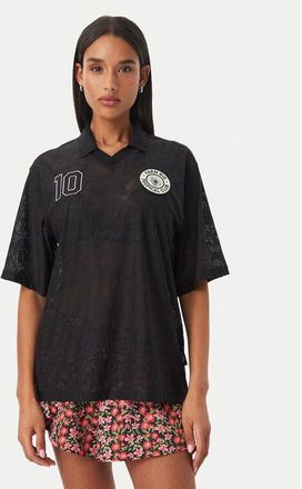 adidas T-Shirt Farm Rio KR0238 Schwarz Loose Fit