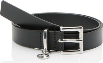 HUGO BOSS BOSS Amelia-H_Sz25 Belt, Black1, 100 Women