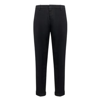 Dondup Homme, Pantalons, Noir, Taille: W33 Up688 Gse043U Ptd999 Pantalon