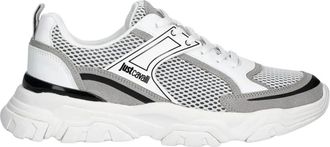 Just Cavalli Homme, Chaussures, Gris, Taille: 45 EU 80Qa3Sh5 Zse66 Baskets