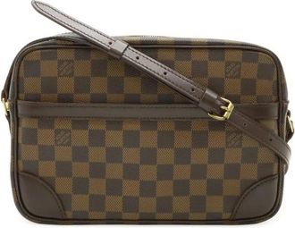 Louis Vuitton unisex, Pre-owned, Brun, Taille: ONE Size Sac bandoulière pour appareil photo doccasion