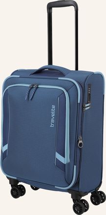 Travelite Trolley Corsiica Small blau