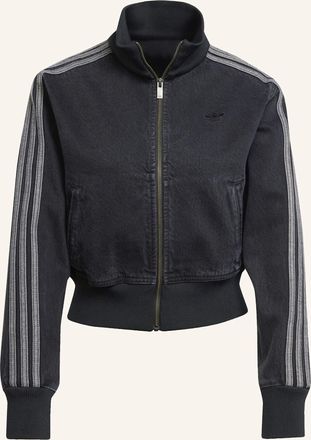 adidas Originals Adidas Originals Adicolor Denim Originals Jacke schwarz