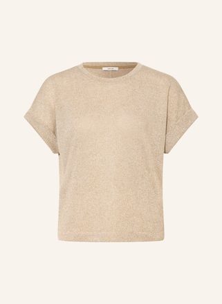 OPUS Strickshirt Sokuna beige