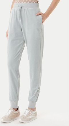 Guess Jogginghose V3BB27 K0232 Grün Regular Fit