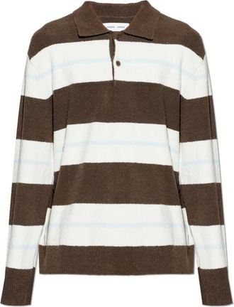 Sams&oslash;e & Sams&oslash;e Homme, Pulls, Brun, Taille: XL Sanino Polo