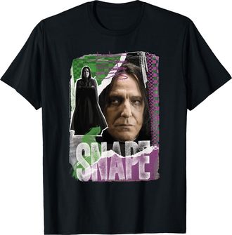 Harry Potter Snape Photo Collage T-Shirt