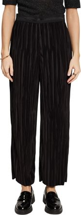 Esprit Damen 122EE1B307 Hose, 001/BLACK, S