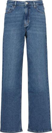 Comma Straight Leg Jeans in medium Wash