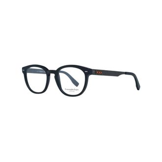 Ermenegildo Zegna Klassische schwarze optische Rahmen f&uuml;r M&auml;nner - - Accessories - Herren - Schwarzk - ONE SIZE