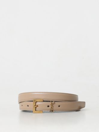 Saint Laurent Ceinture Femme couleur Beige