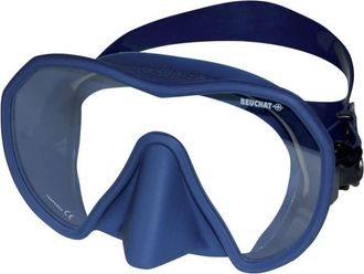 Beuchat Beuchat Maxlux Tauchmaske S - für schmale Gesichtsformen (Farbe: blau)